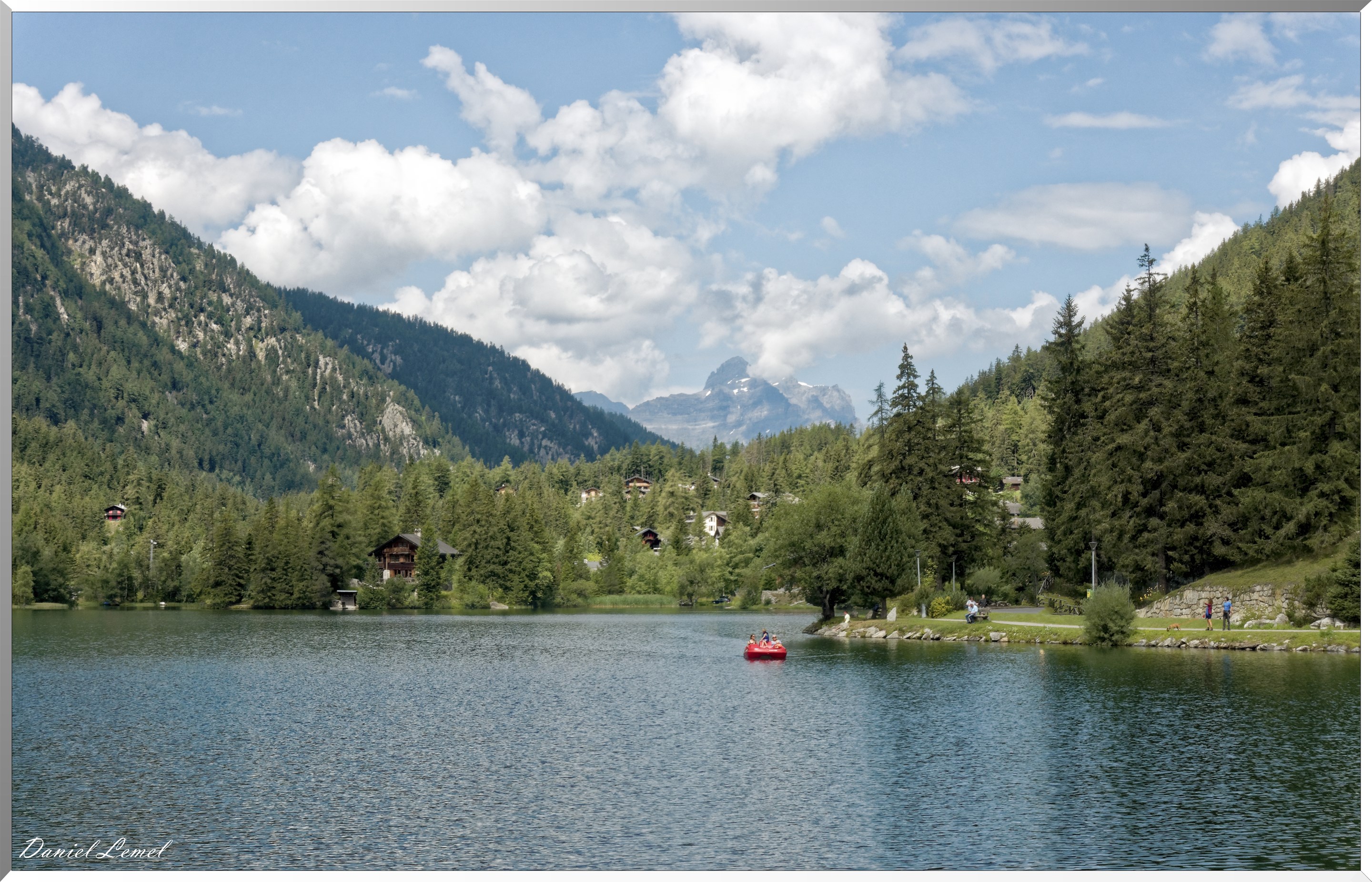 Tour du lac de Champex