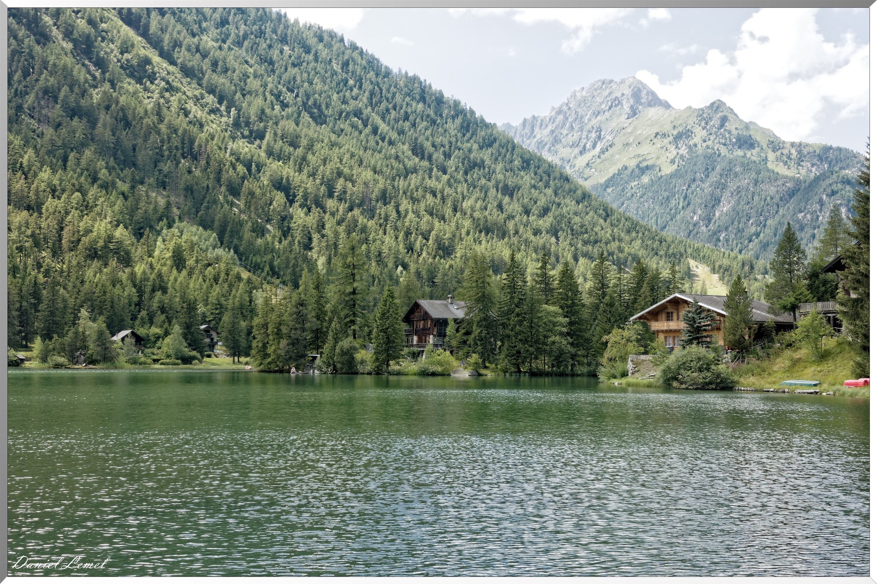 Tour du lac de Champex