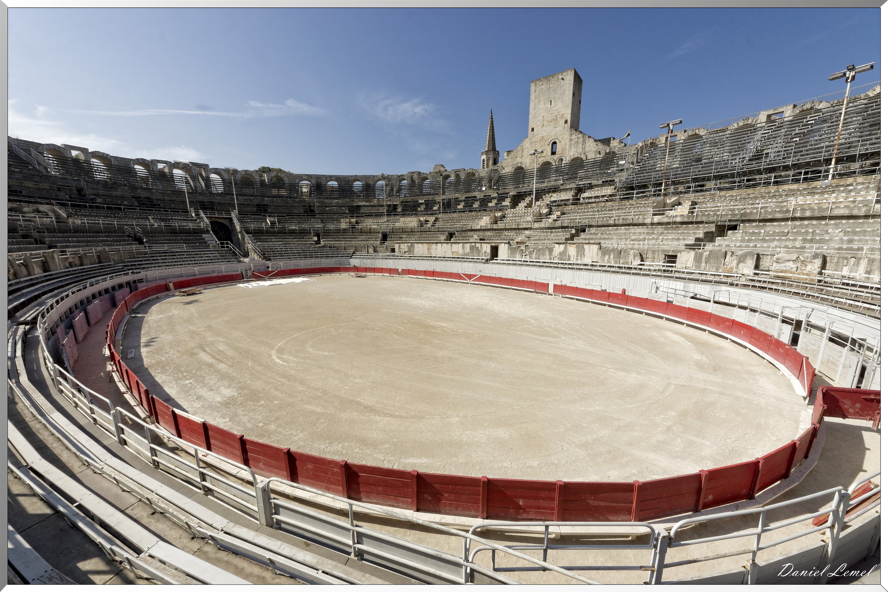 Amphithéatre romain