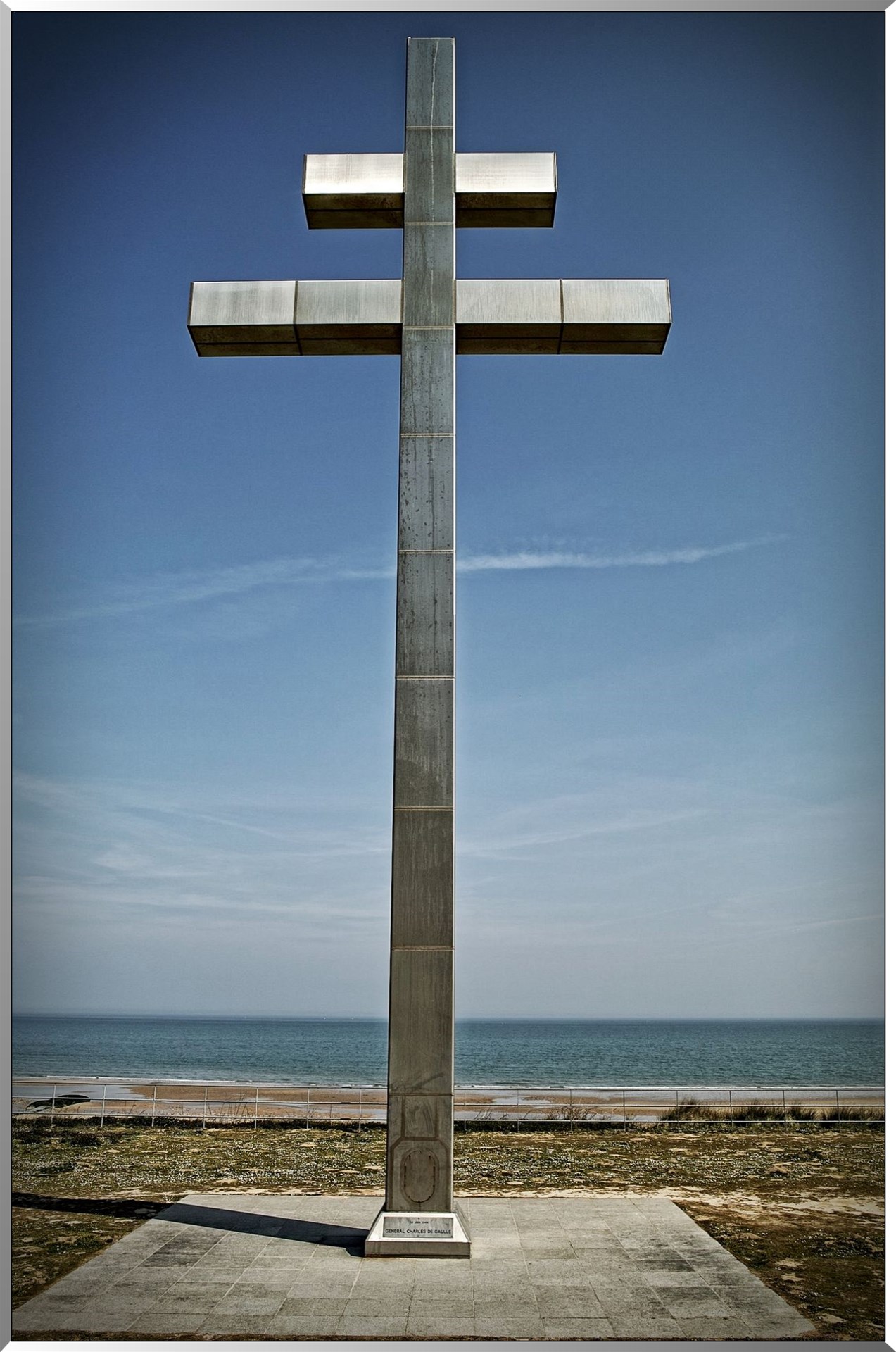 Croix de lorraine - Juno-Beach