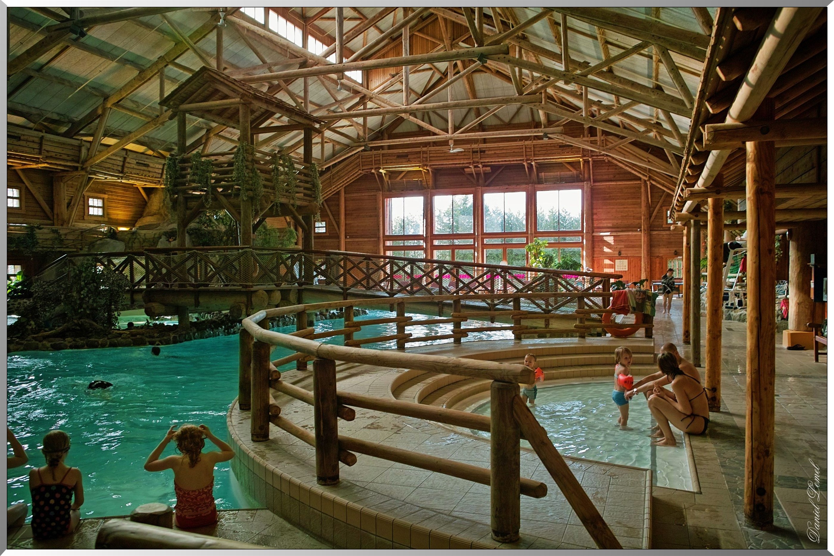 Ranch Davy Crocket - Piscine