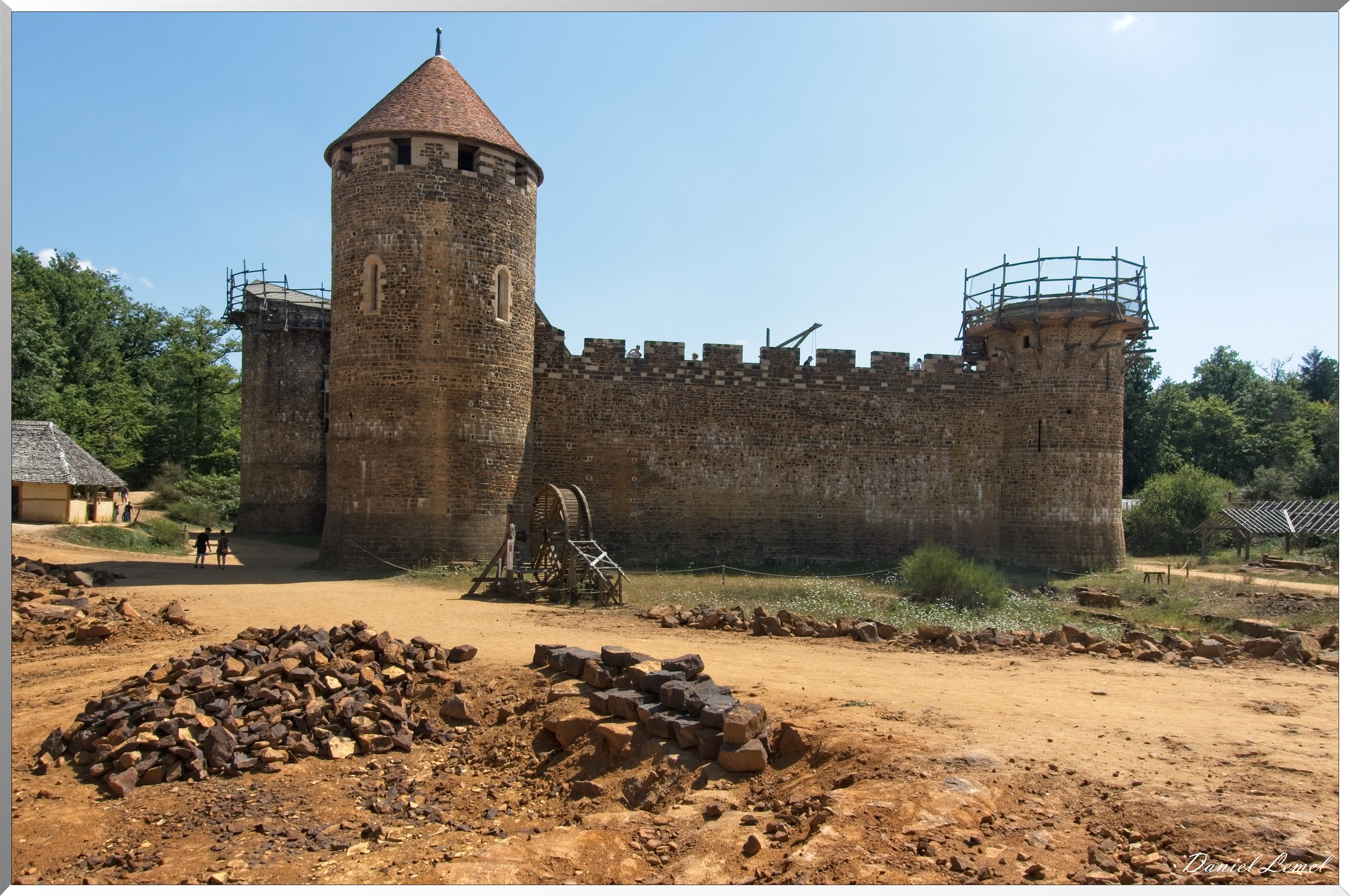 Le Château de Guédelon