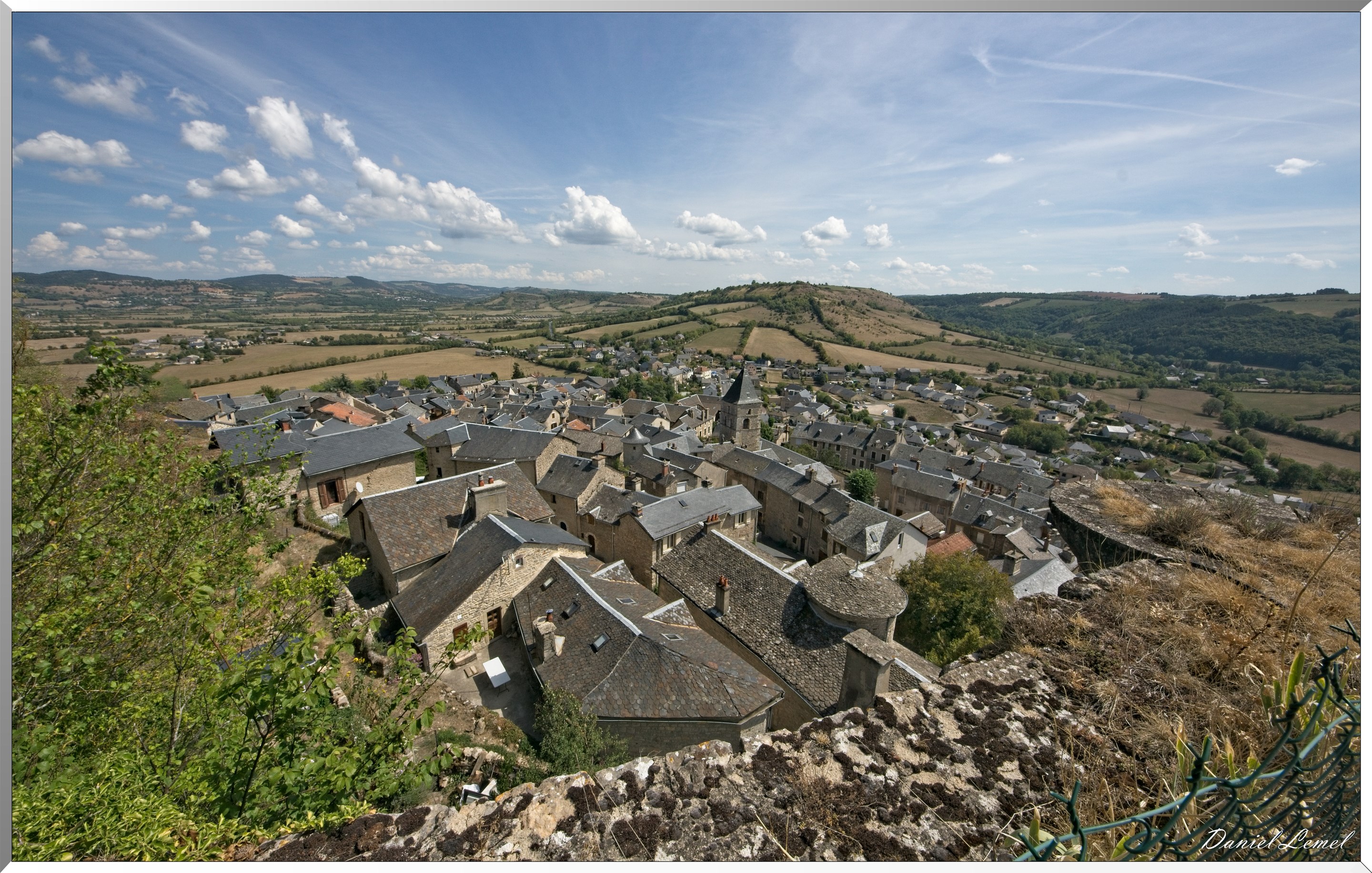 Séverac-le-Château - La cité médiévale et le château
