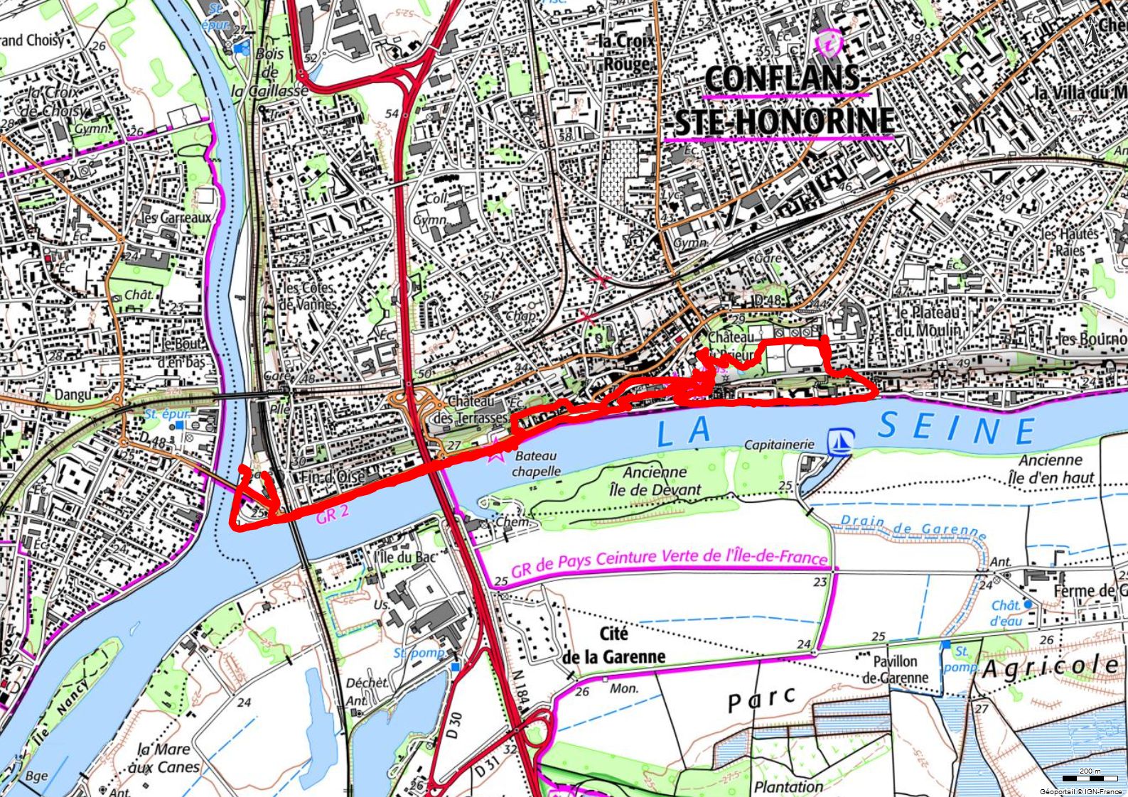 07-05-2023 - Journée à Conflans-Sainte-Honorine